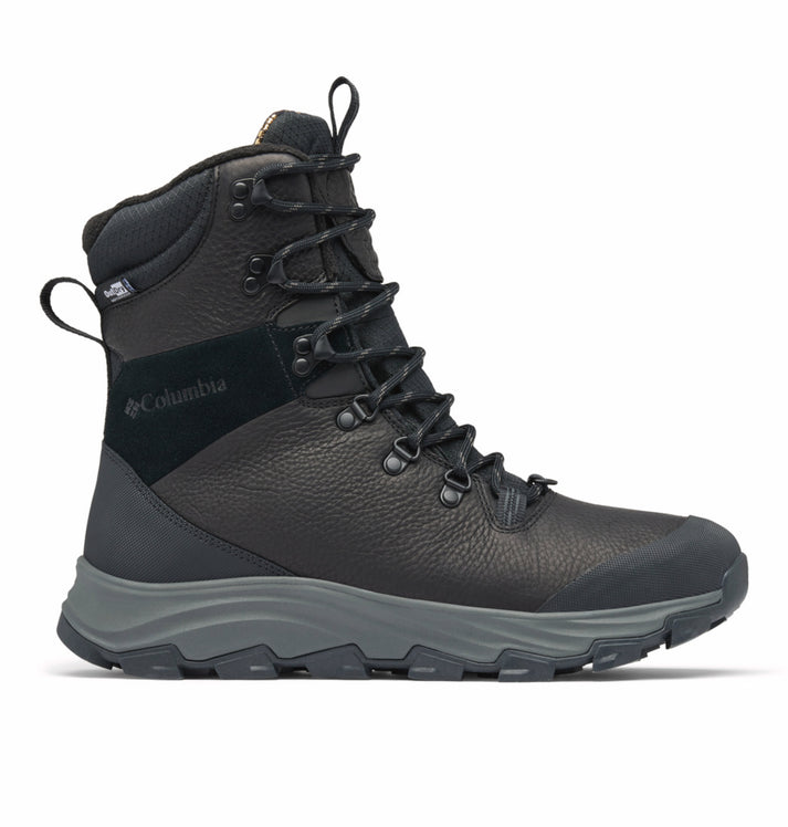 Columbia Men Black Omni-Heat Inifnity Expeditionist Extreme Mid Shoes ...