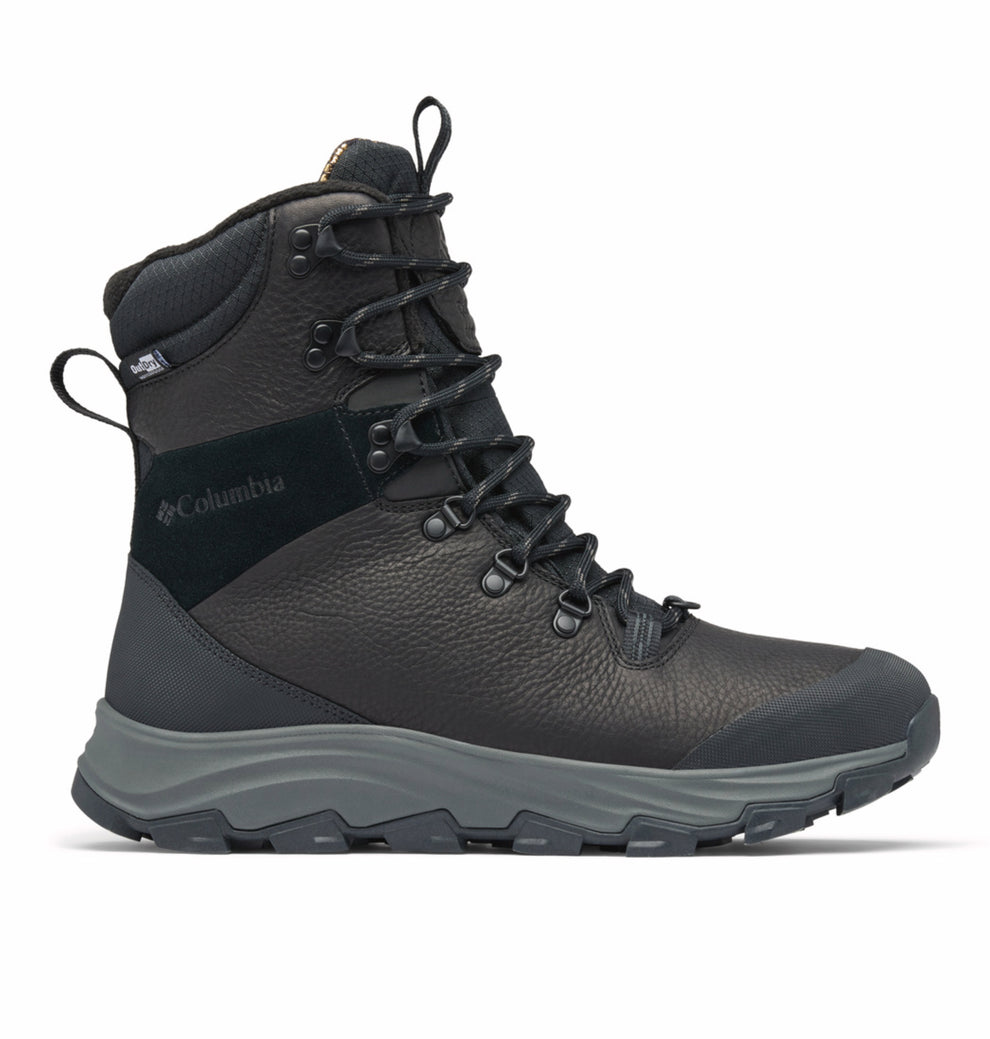 Columbia Men Black OmniGrip Ice Expeditionist Extreme Waterproof Snow ...