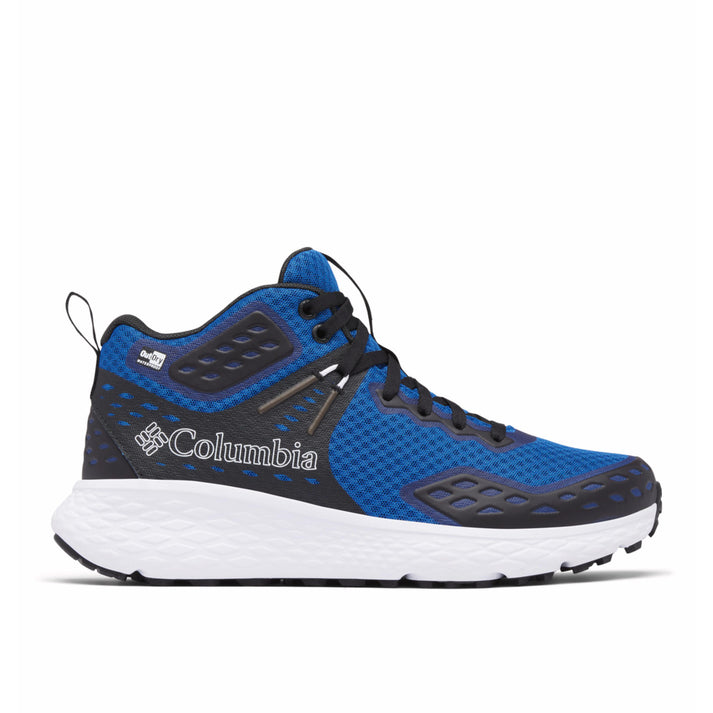 Columbia Men Blue OutDry Konos TRS Mid Shoes (Fully Waterproof ...